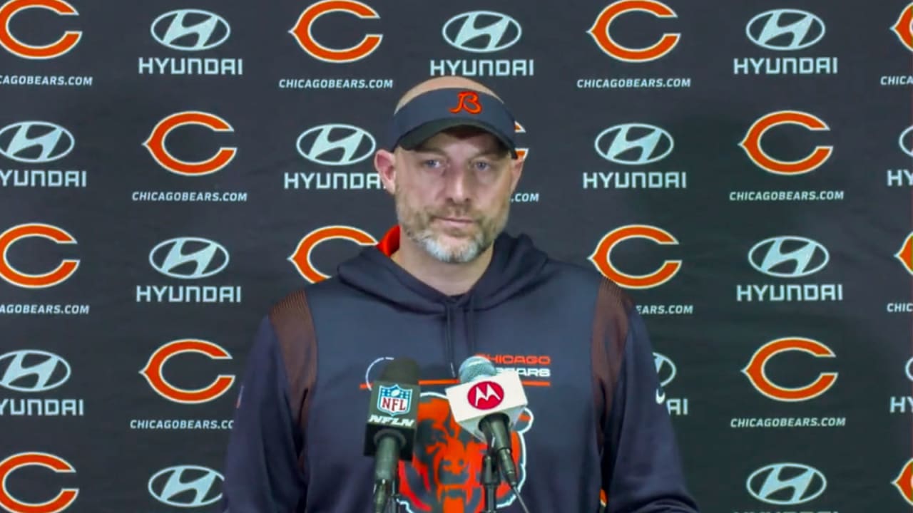 Matt Nagy on loss to Vikings | Press Conference