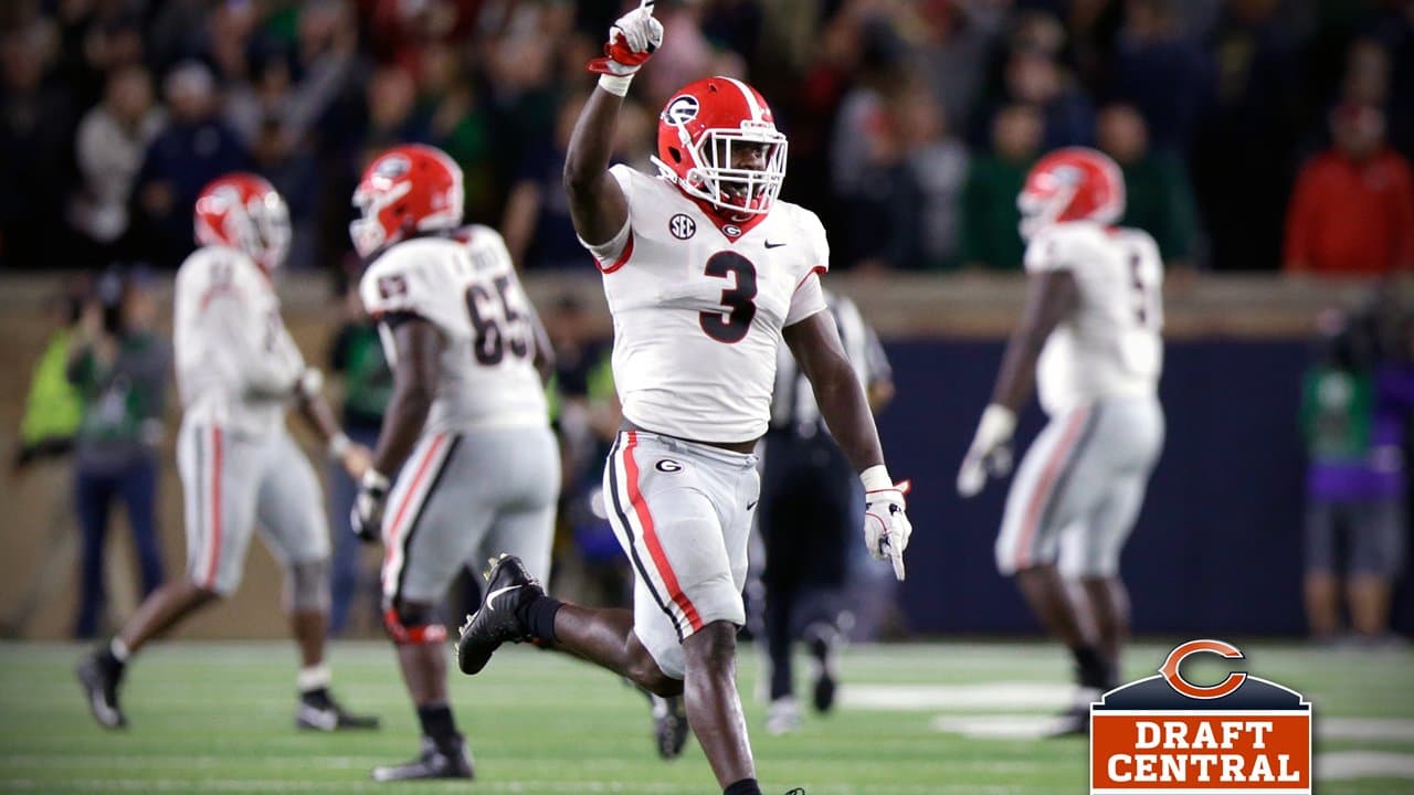 Bears draft LB Roquan Smith