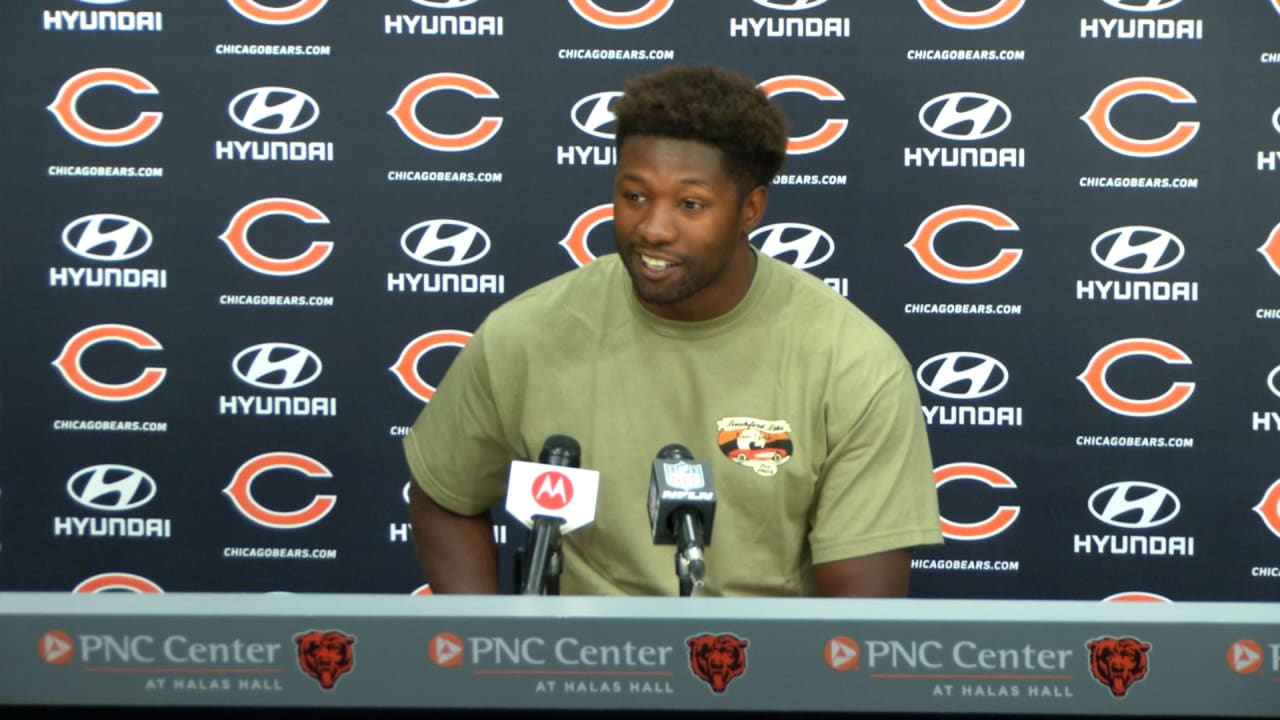 Roquan Smith on his return to practice | Press Conference