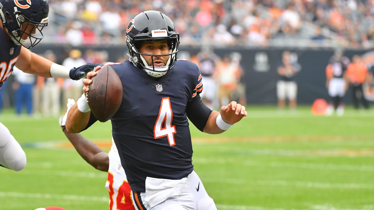 Chase Daniel runs for 28-yard QB scramble