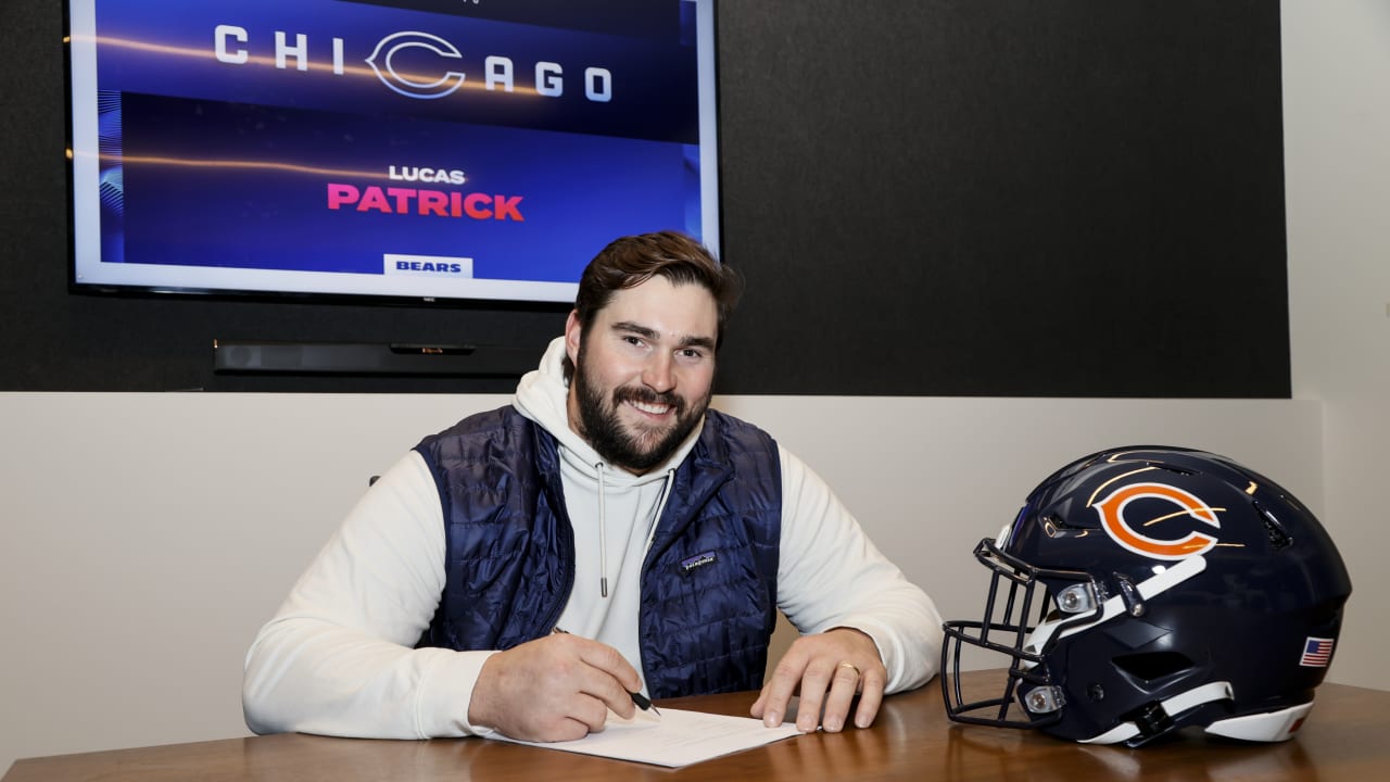 Lucas Patrick excited to get to work
