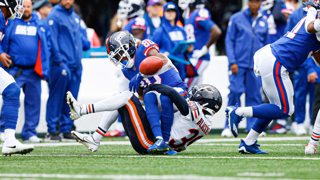 Josh Blackwell forces AND recovers punt return fumble
