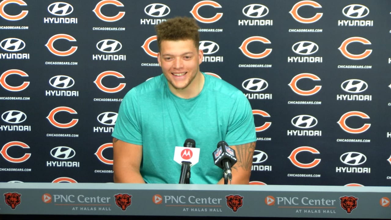 Teven Jenkins: 'It's all about seizing the opportunity' | Press Conference