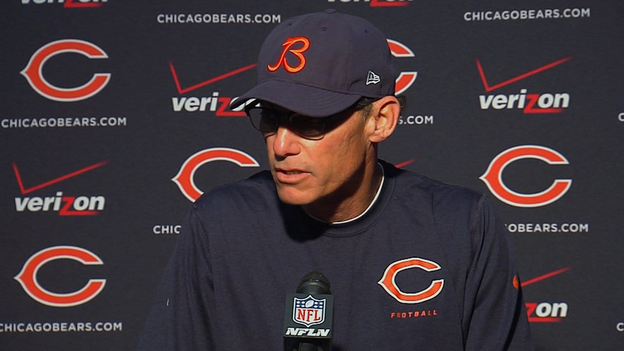 Uncut: Trestman presser 10.26.14