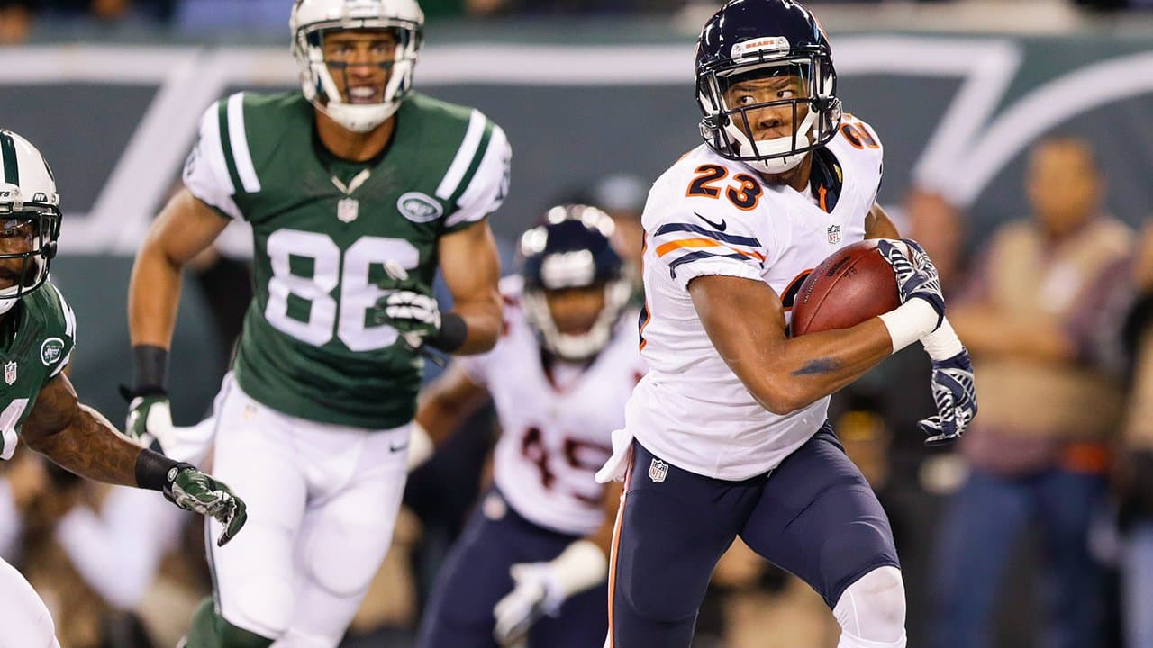 Highlights: Bears-Jets