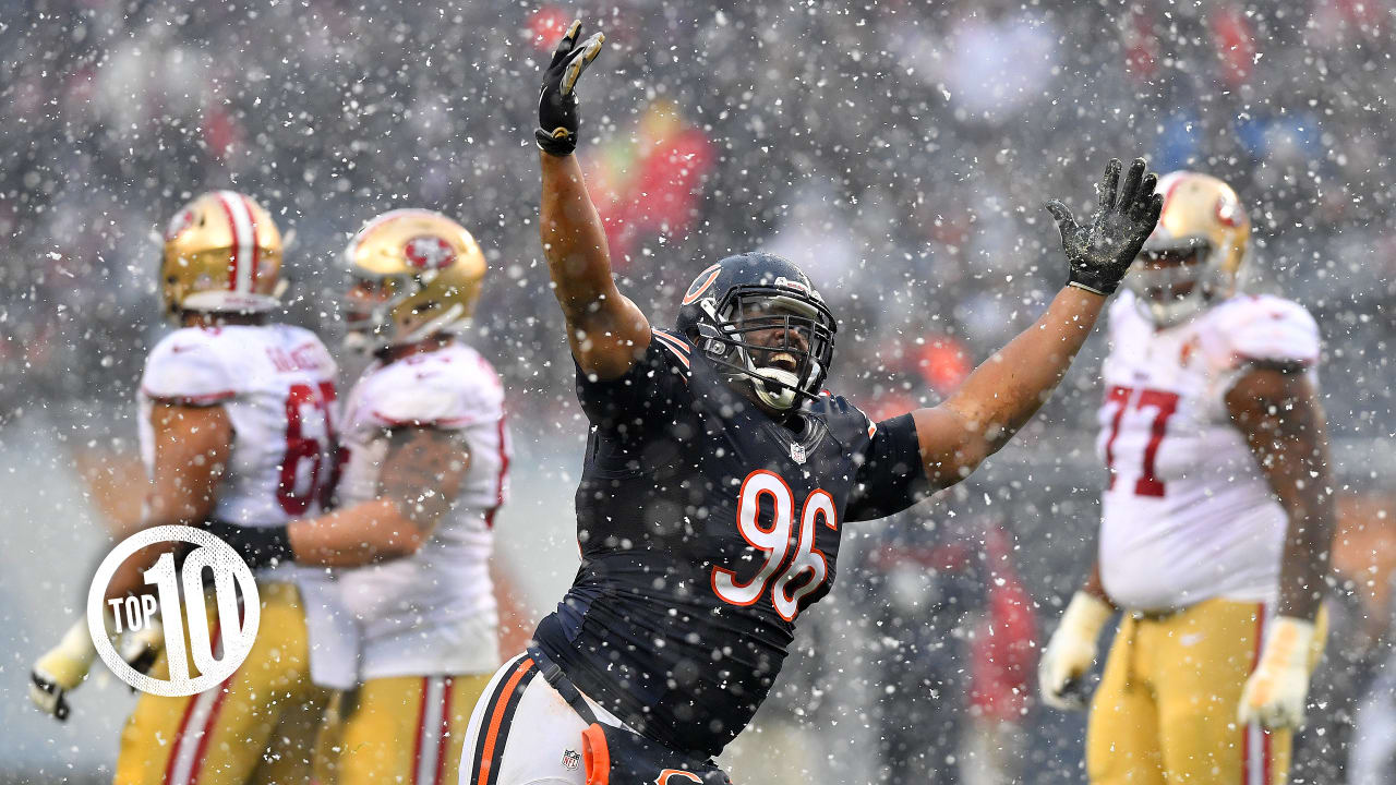 Top 10: Bears' individual defensive performances
