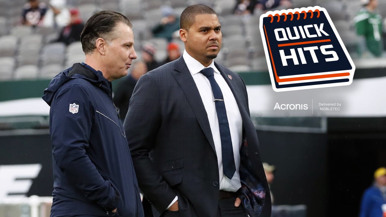 Matt Eberflus, Ryan Poles discuss secondary, finding defensive players ...