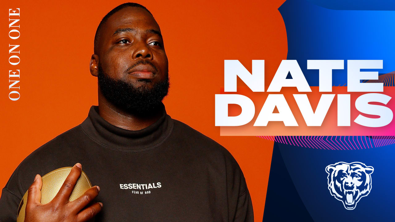 Nate Davis describes himself as determined, resilient
