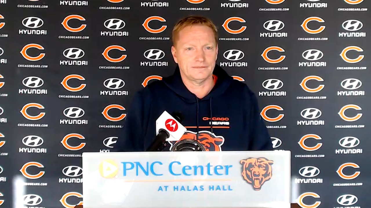 Chris Tabor on Christian Jones: 'We call him the security on defense ...