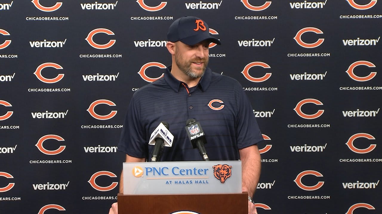 Nagy announces Bears coordinators