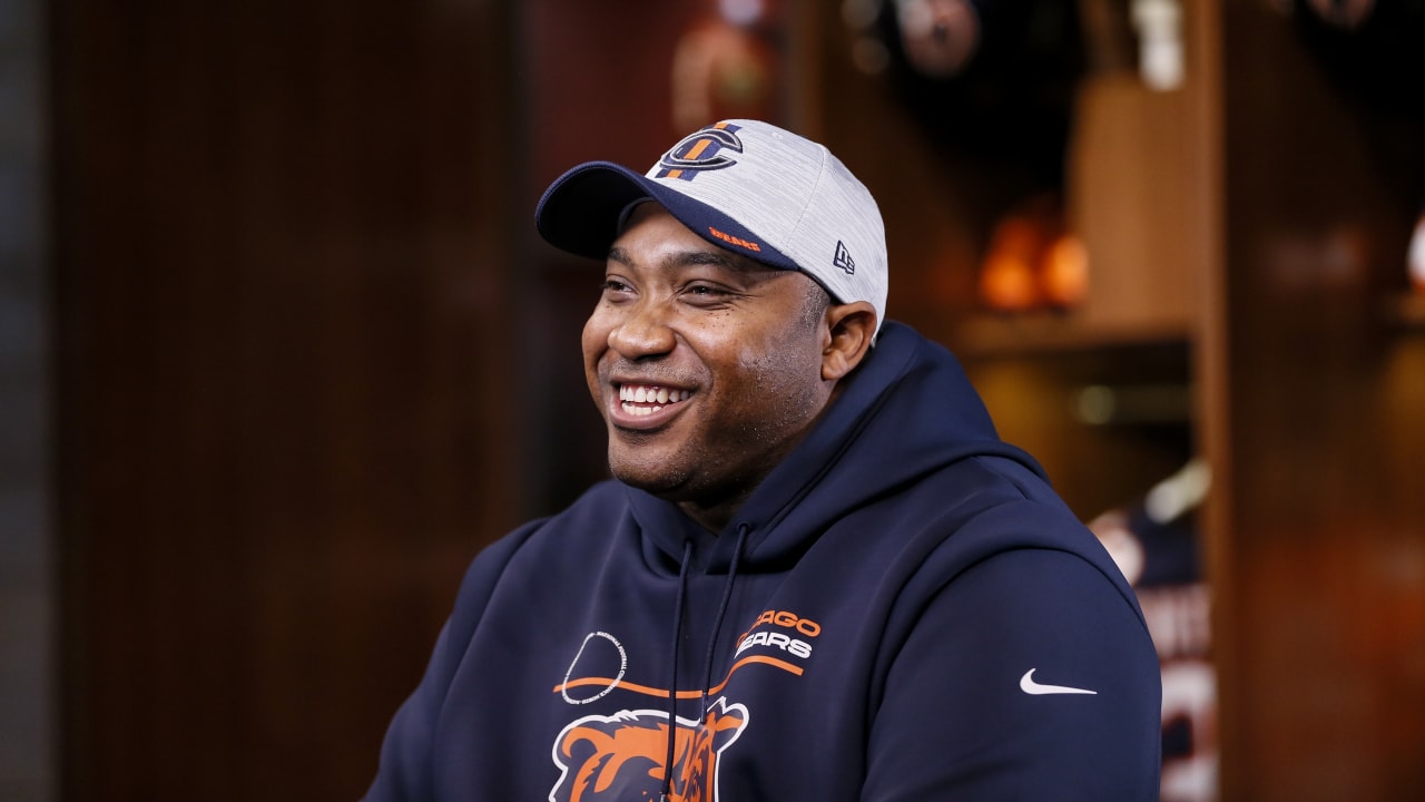 Richard Hightower Interview | Chicago Bears