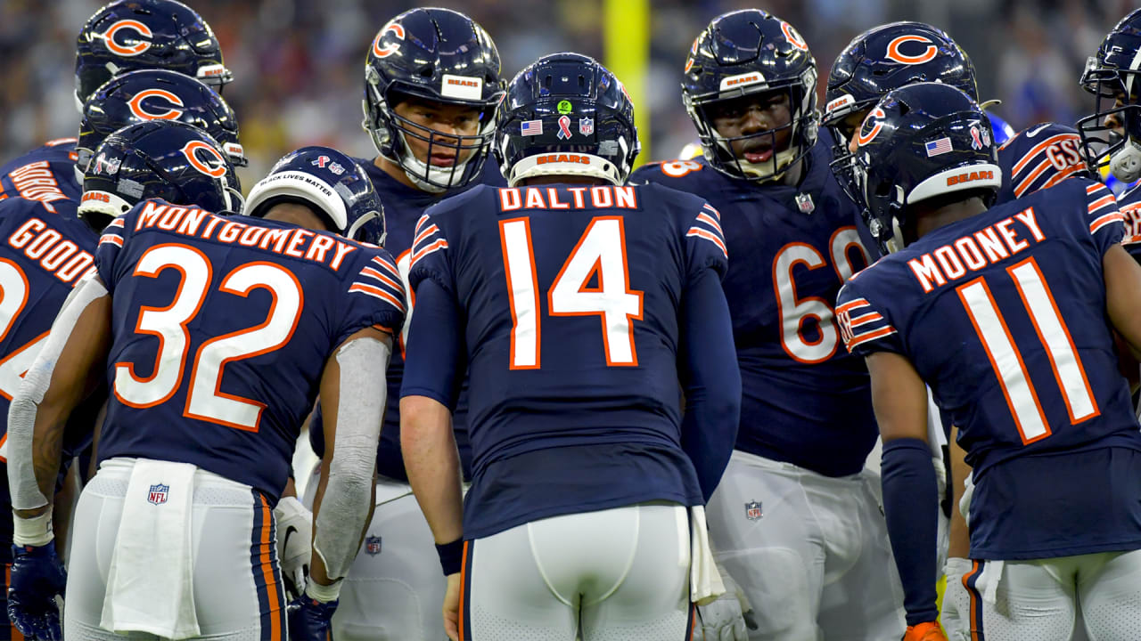 Chicago Bears offense, Andy Dalton, Allen Robinson, David Montgomery ...