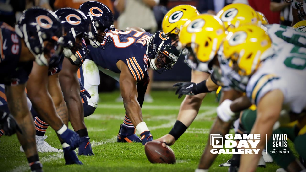 Gameday Gallery: Packers at Bears