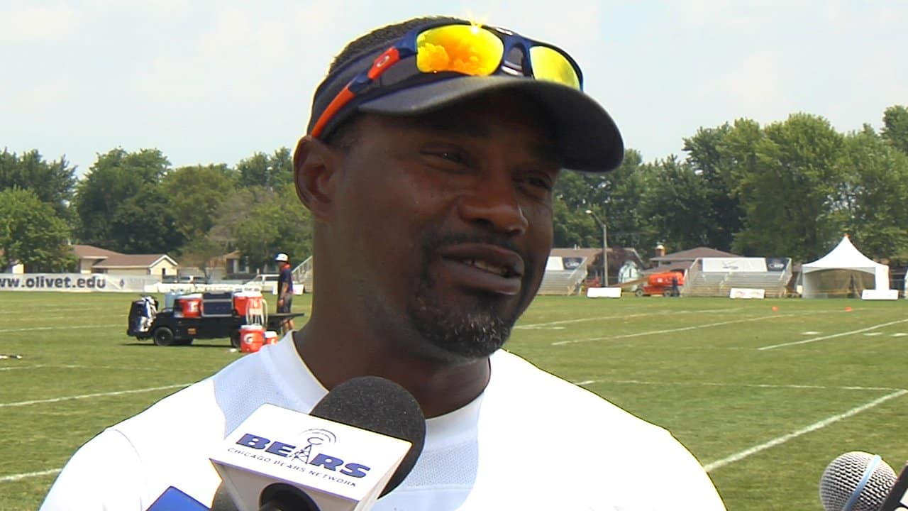 Drayton on running backs' approach