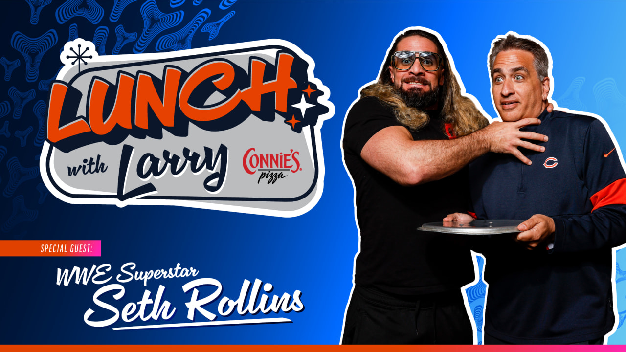 Lunch with Larry featuring WWE superstar Seth Rollins