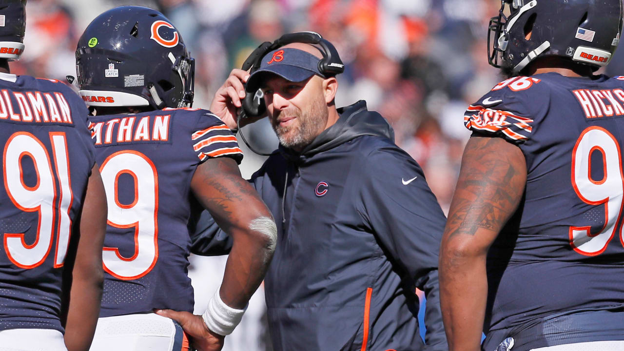 Nagy expects Bears to be prepared, not tight
