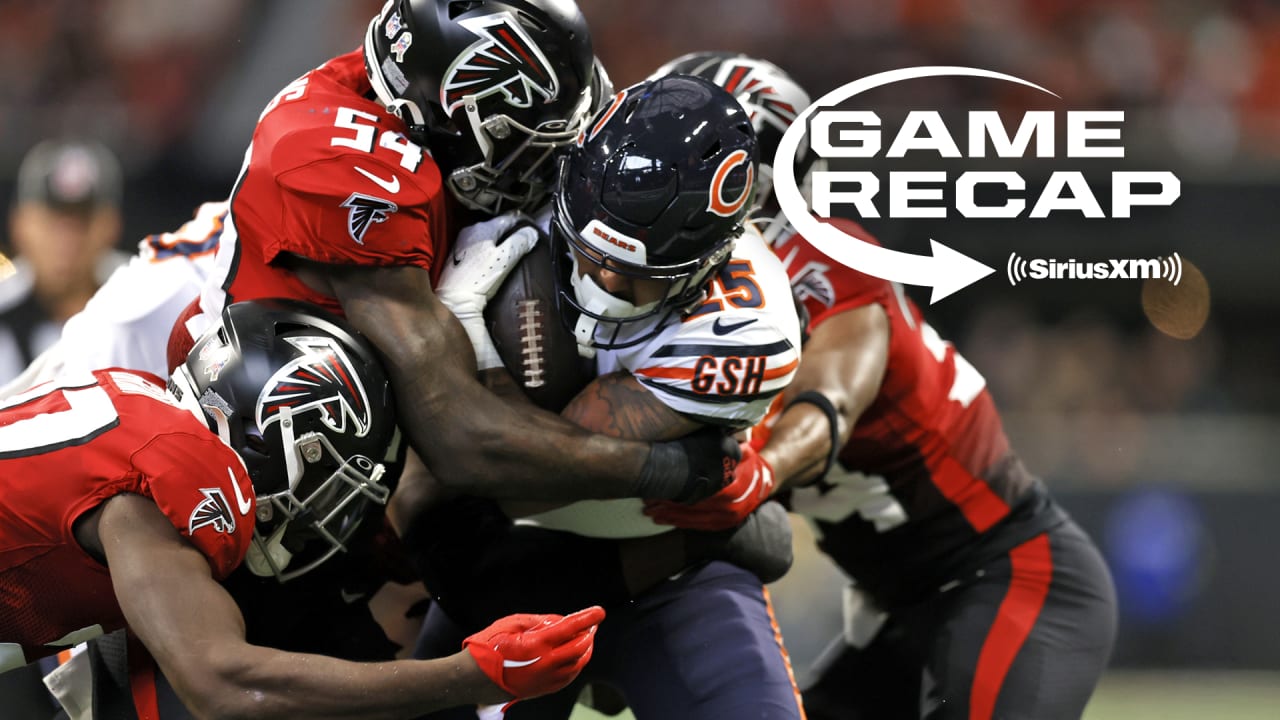 Bears fall to Falcons in Atlanta | Game Recap