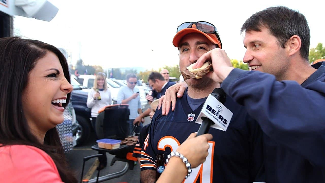 ITB: Soldier Field tailgate parties