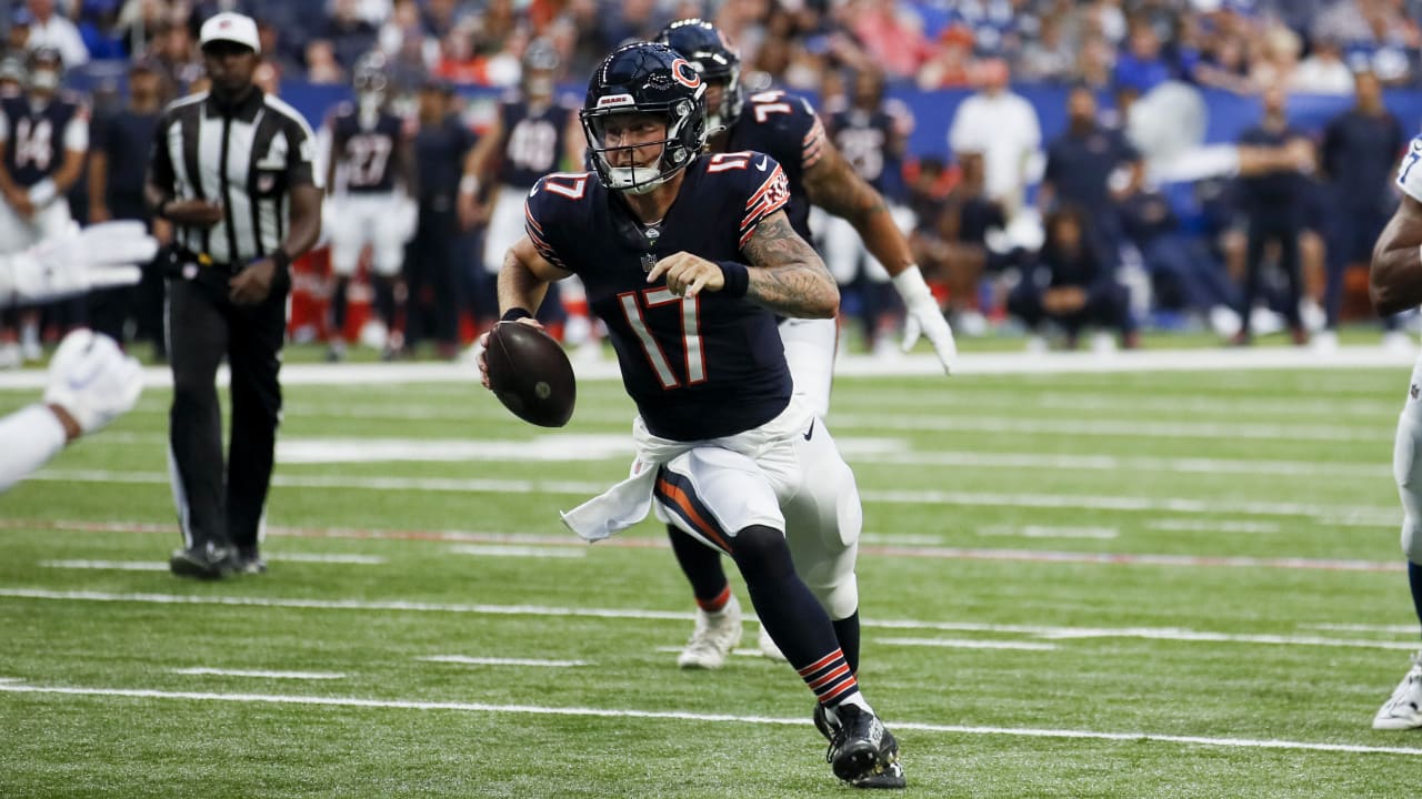 Tyson Bagent dives in for his first NFL TD