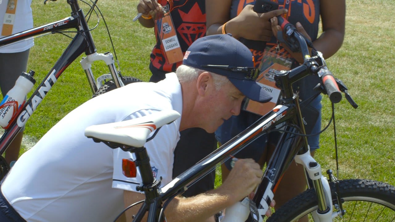 Bears Coaches Bike Giveaway