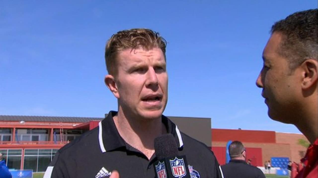 NFLN: Matt Birk on Vet Combine