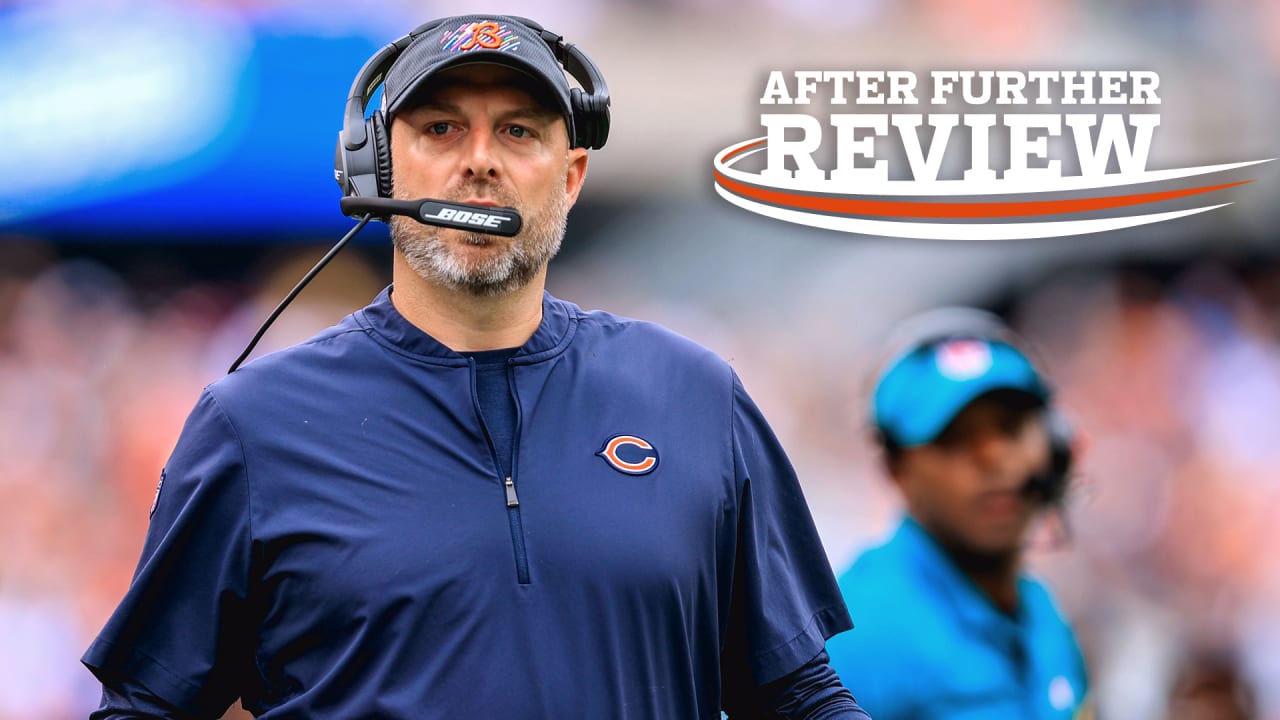 3 things that stood out to Matt Nagy after Week 4 win over Lions ...