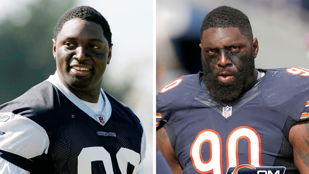 Bears Players Then and Now