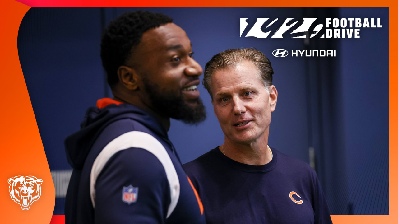Bears new additions provide juice for defense | 1920 Football Drive