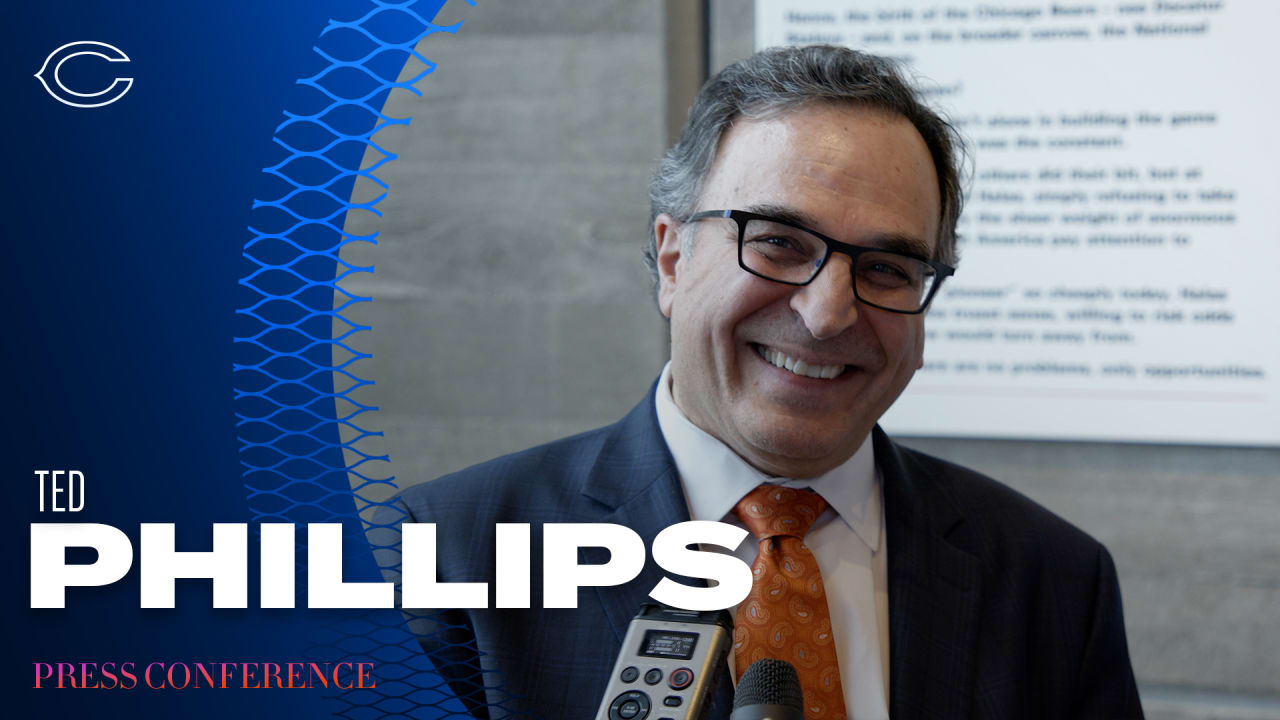 Ted Phillips on Kevin Warren | Press Conference
