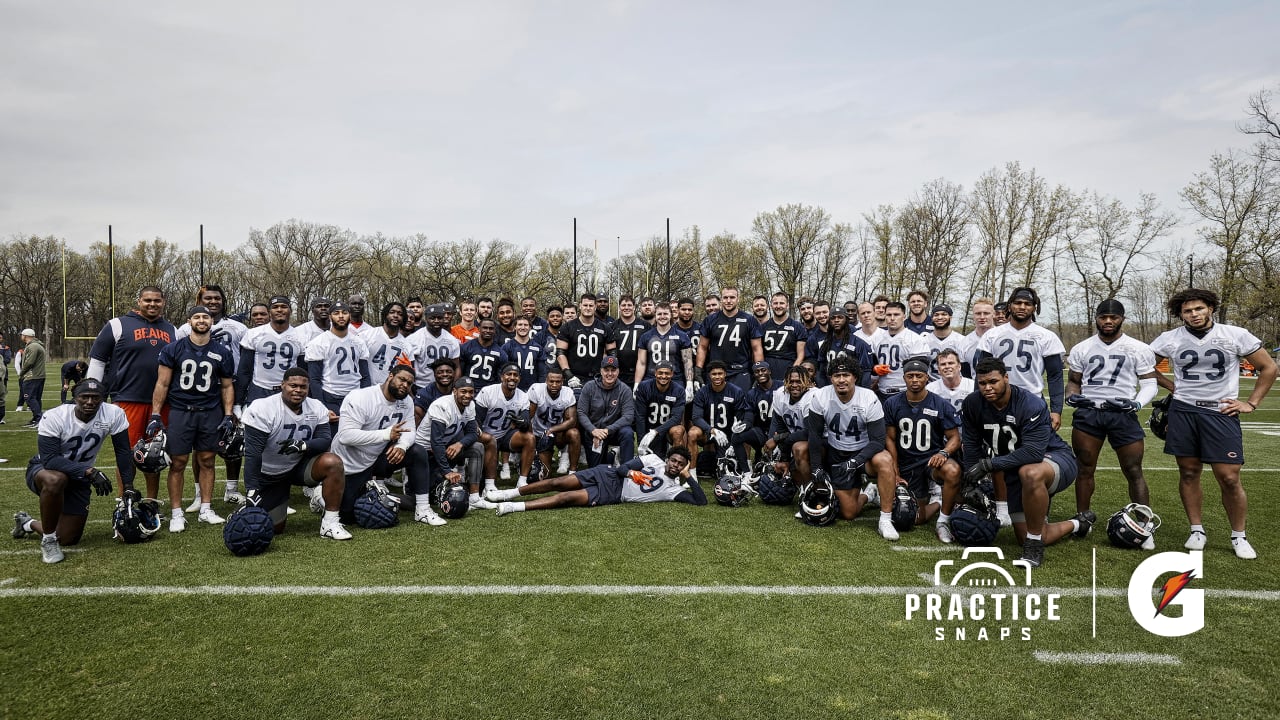 2023 rookie minicamp | Practice Snaps