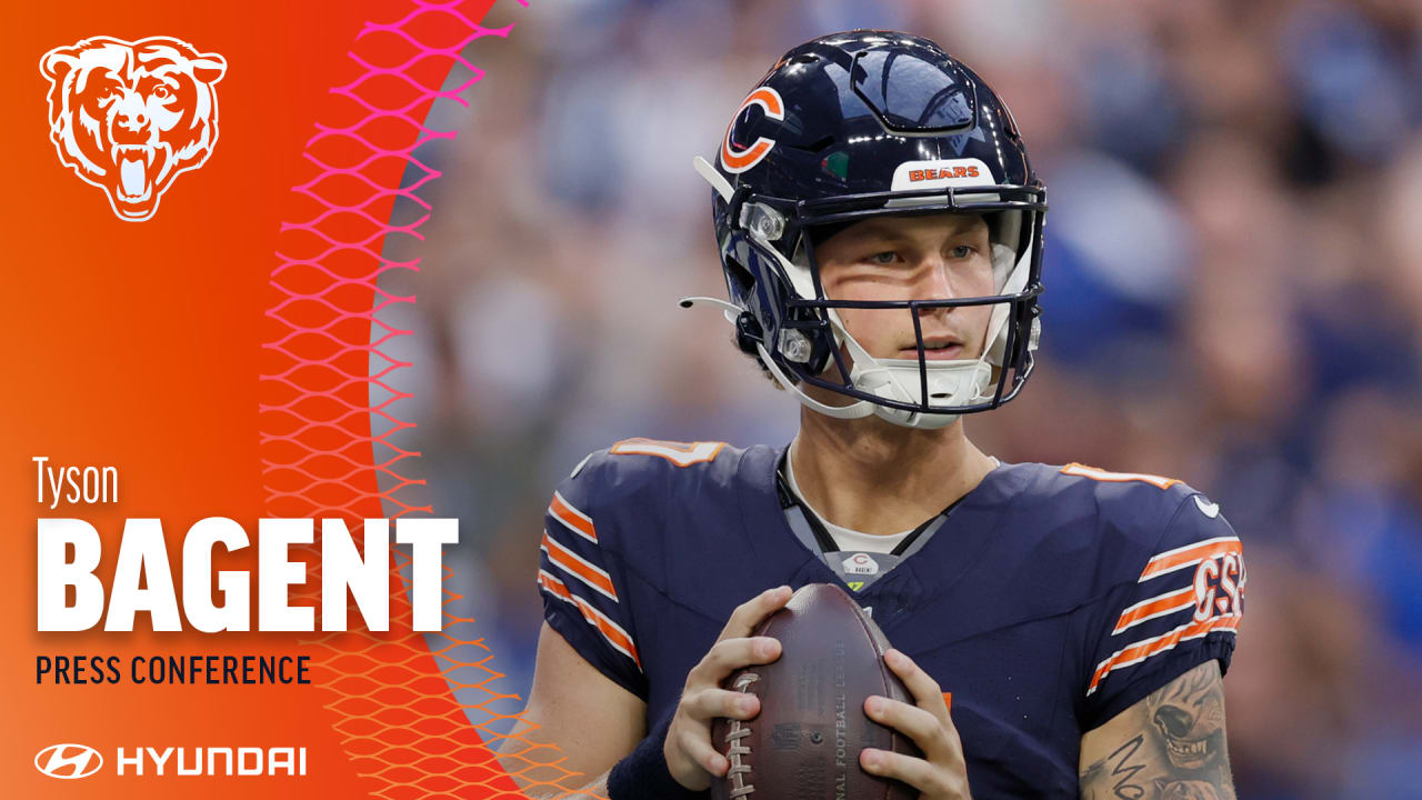 Tyson Bagent on performance against Colts | Press Conference