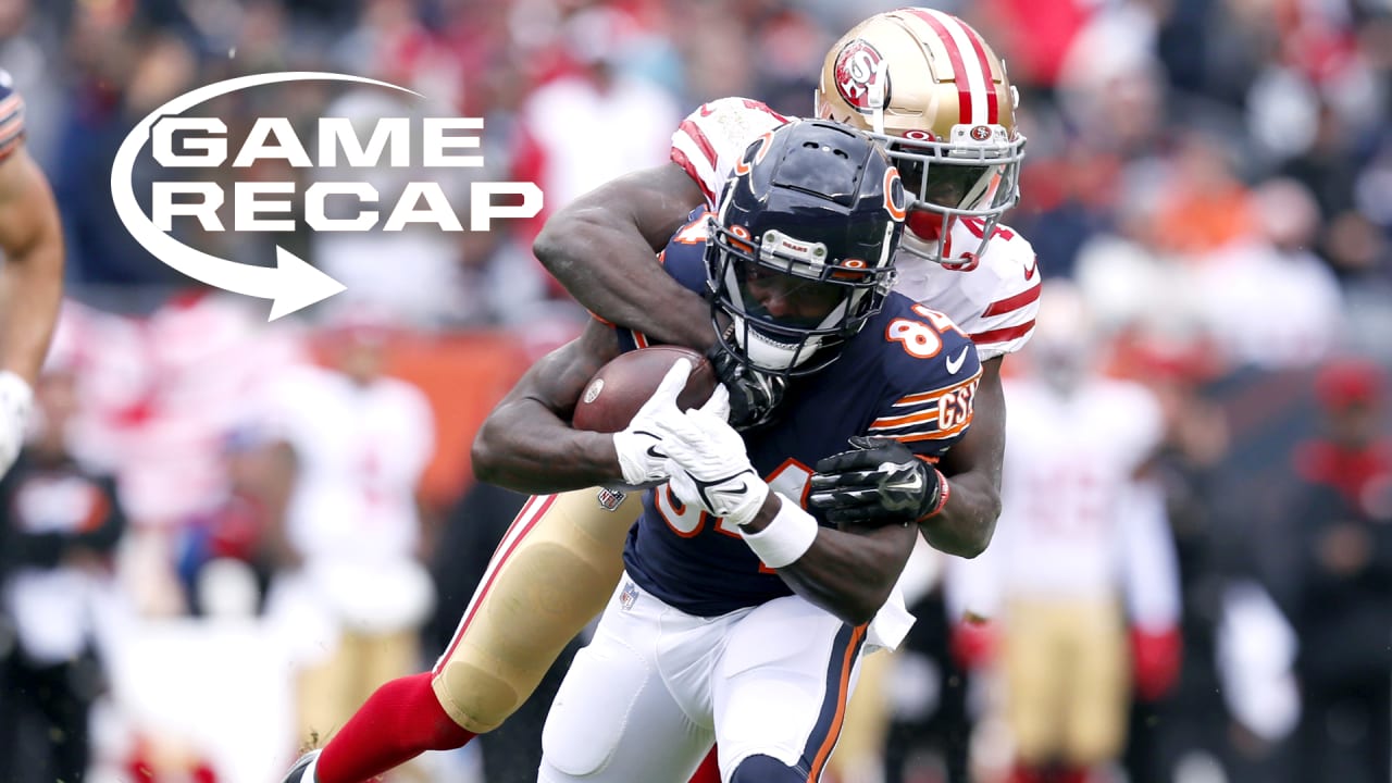 Game Recap: Chicago Bears lose third straight, fall to San Francisco 49ers