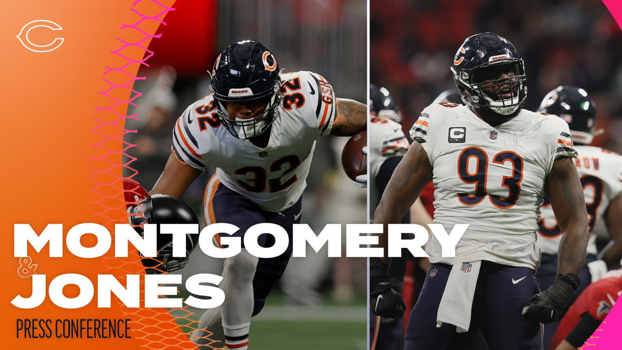 David Montgomery, Justin Jones break down Week 11 | Press Conference