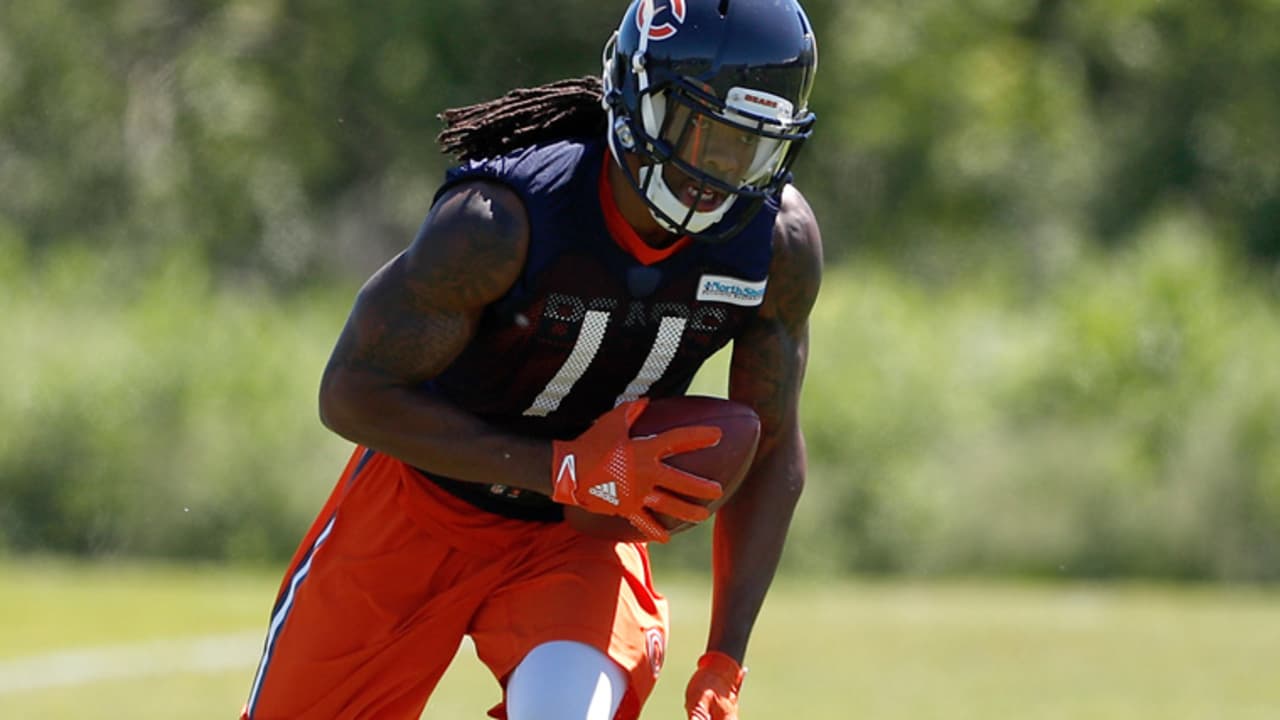 Healthy White happy to be on football field