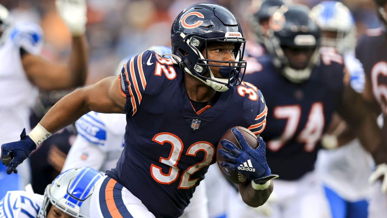 David Montgomery's best plays from 2-TD game