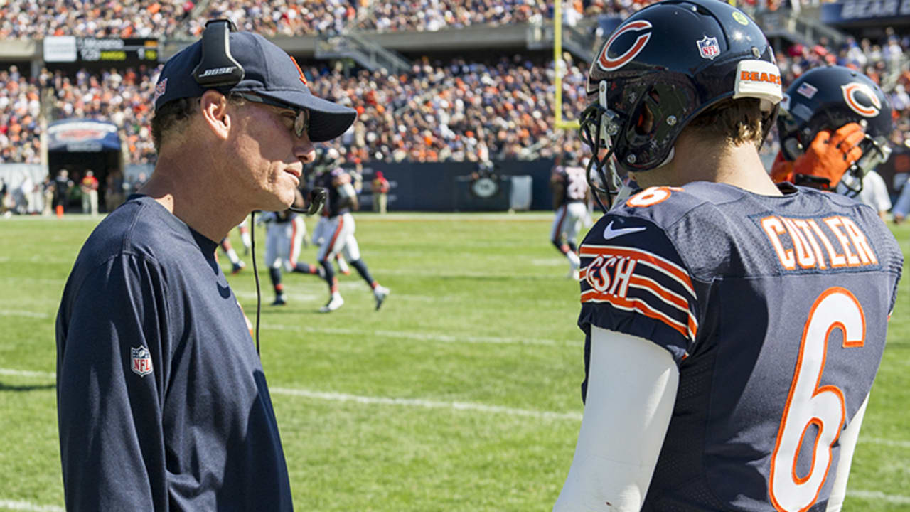 Coach unable to get most from Cutler