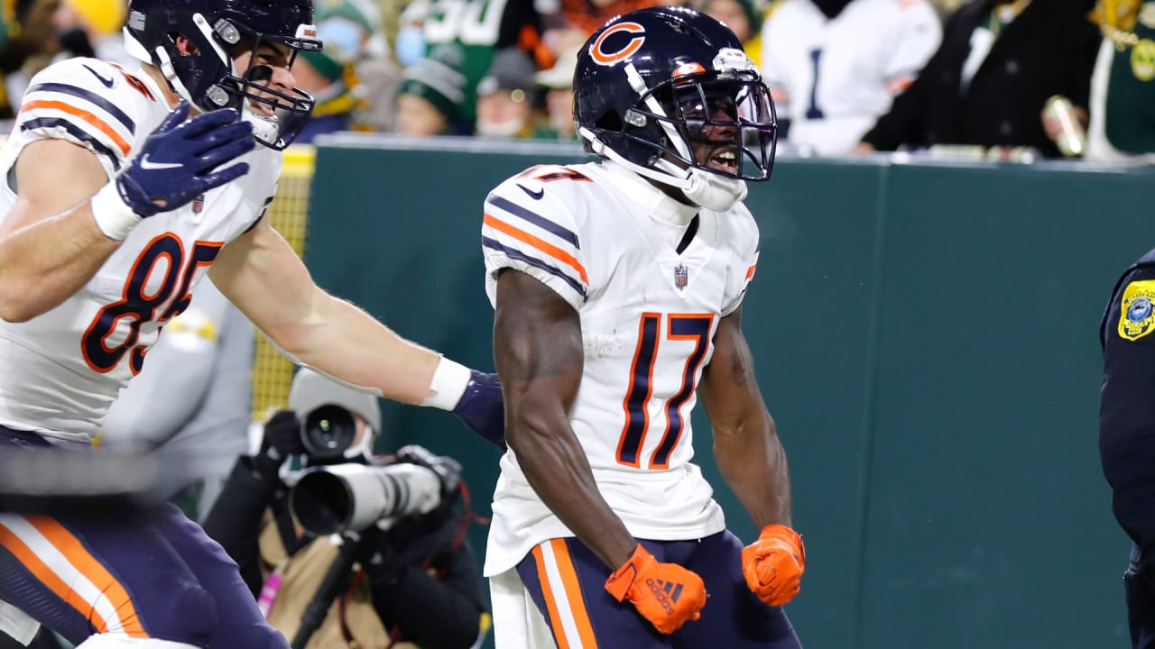NFL Media ranks Bears' top 10 plays of 2021 season