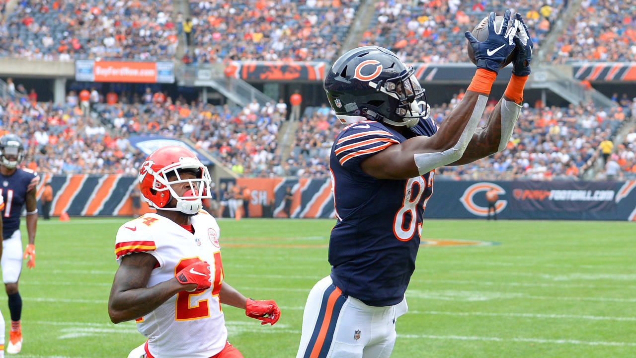 Javon Wims makes catch in the back of end zone for TD