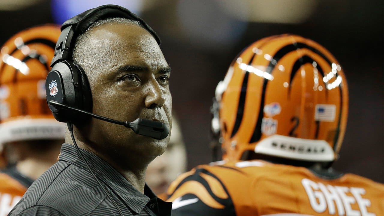 Conference Call: Bengals coach Lewis