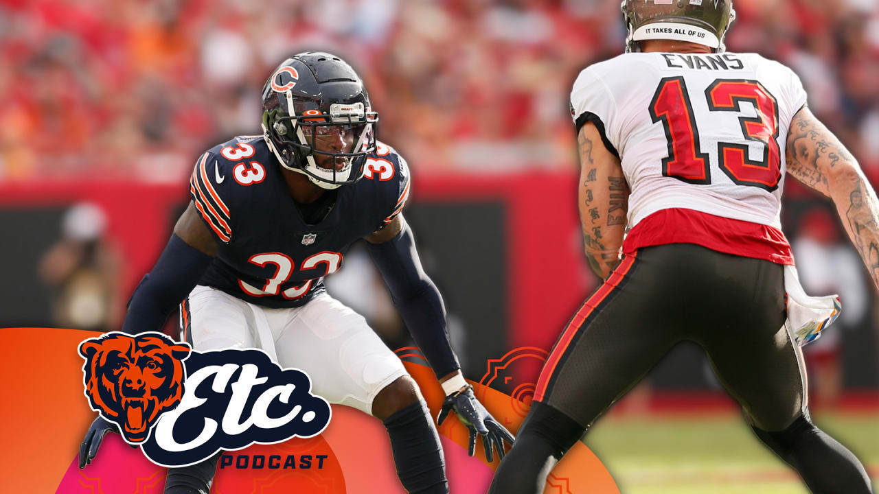 Bears at Buccaneers Game Preview: Week 2 | Bears, etc. Podcast