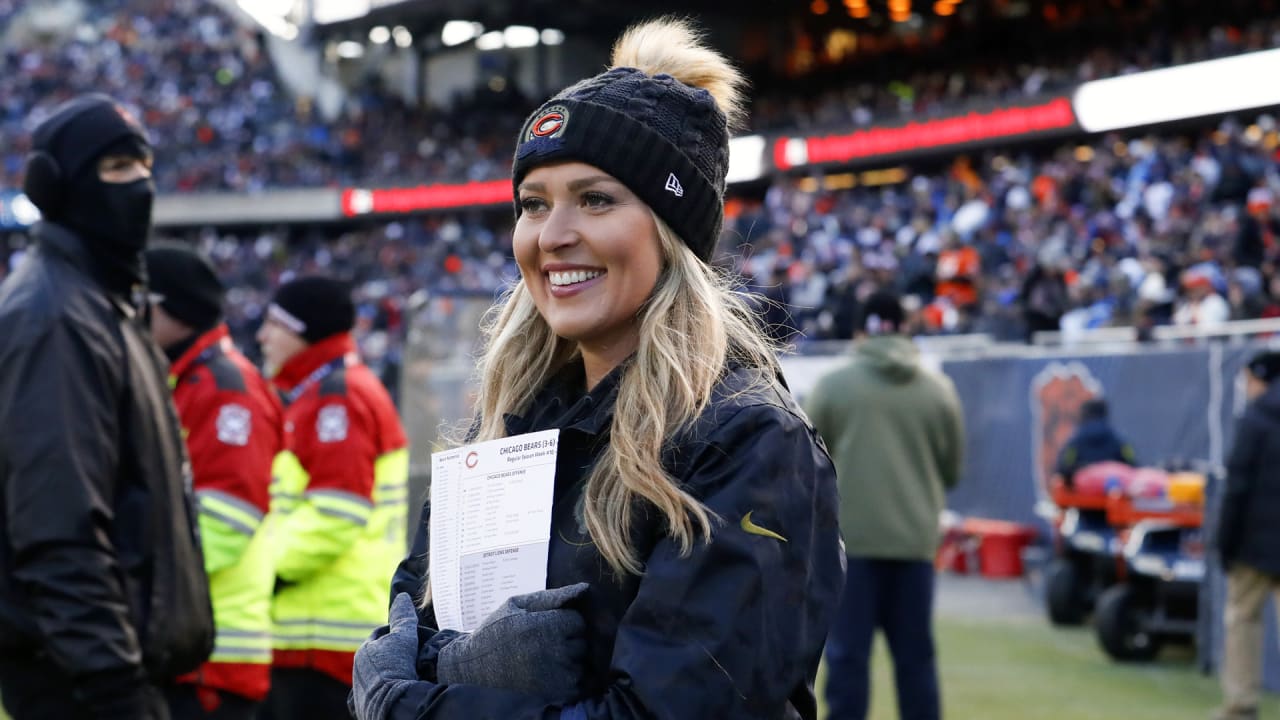 Lauren Screeden's path to Bears forged by family, work ethic