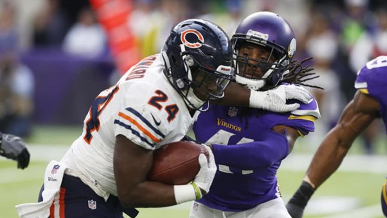 Week 17: Jordan Howard highlights