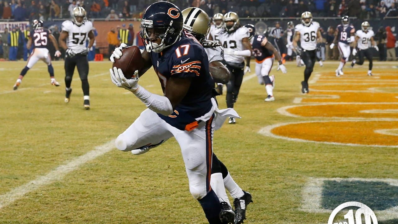 Top 10: MNF touchdowns