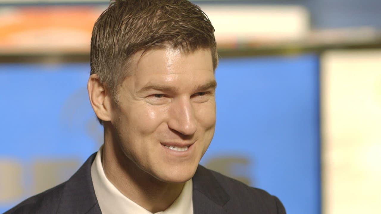 Exclusive: Ryan Pace in-studio