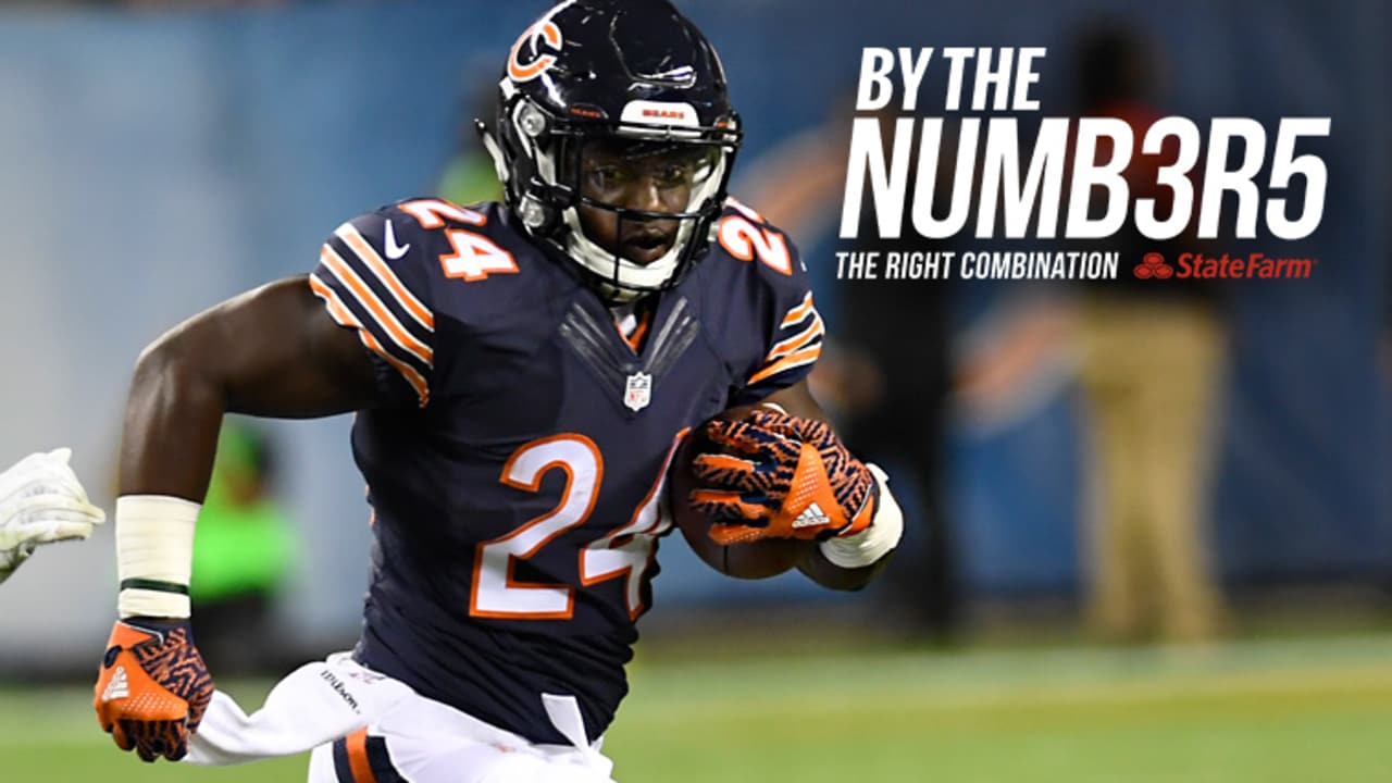 By the Numbers: Bears at Cowboys