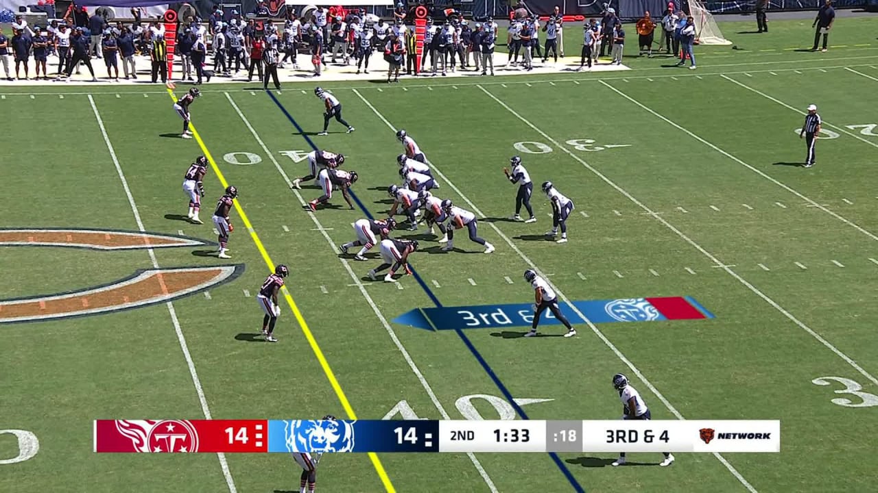 Terrell Lewis' strip-sack forces turnover