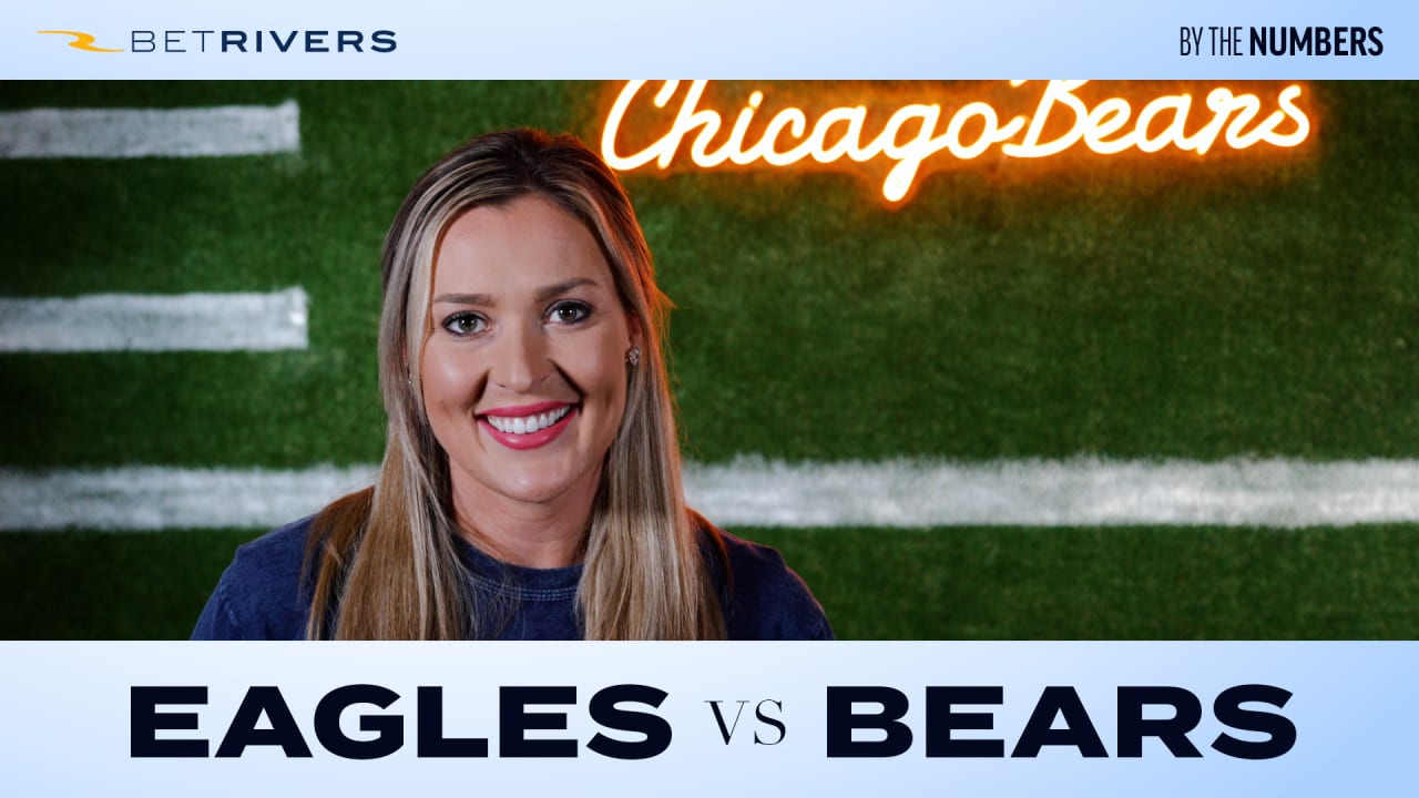 Bears vs. Philadelphia Eagles | By the Numbers