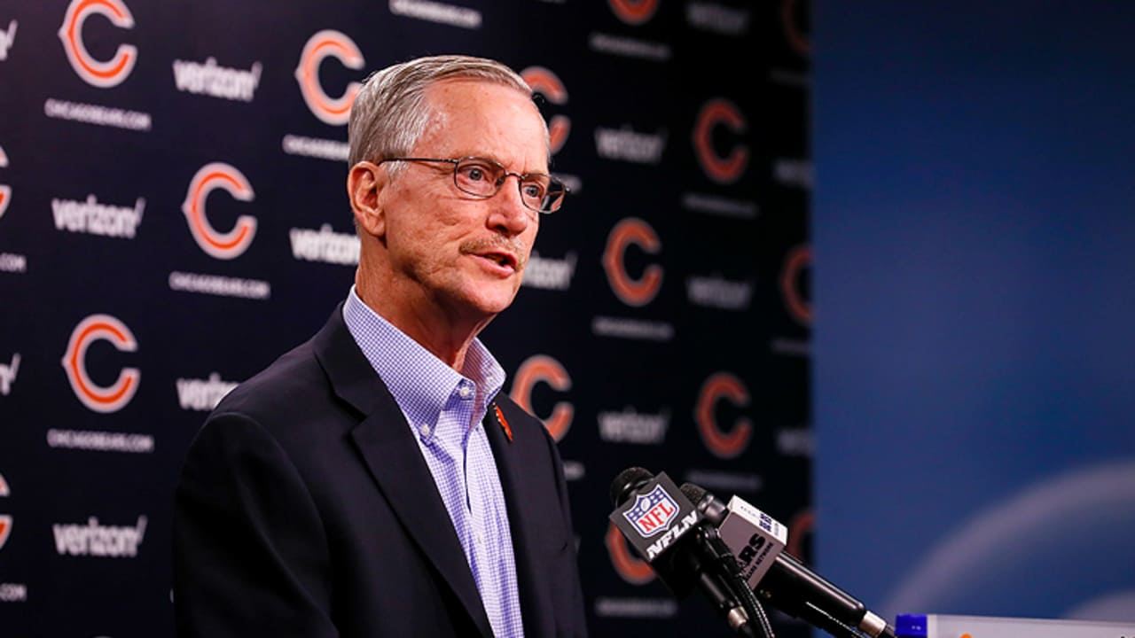 McCaskey offers his take on national anthem issue