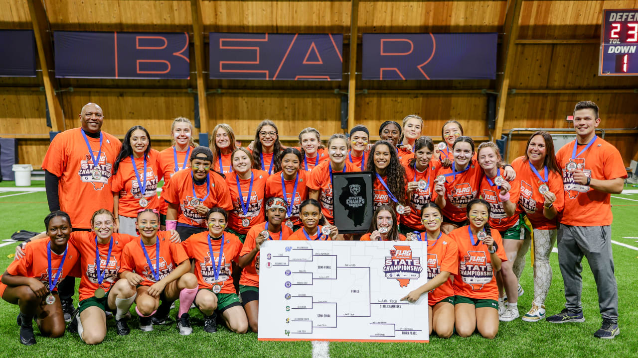Bears host second annual girls flag football state championships