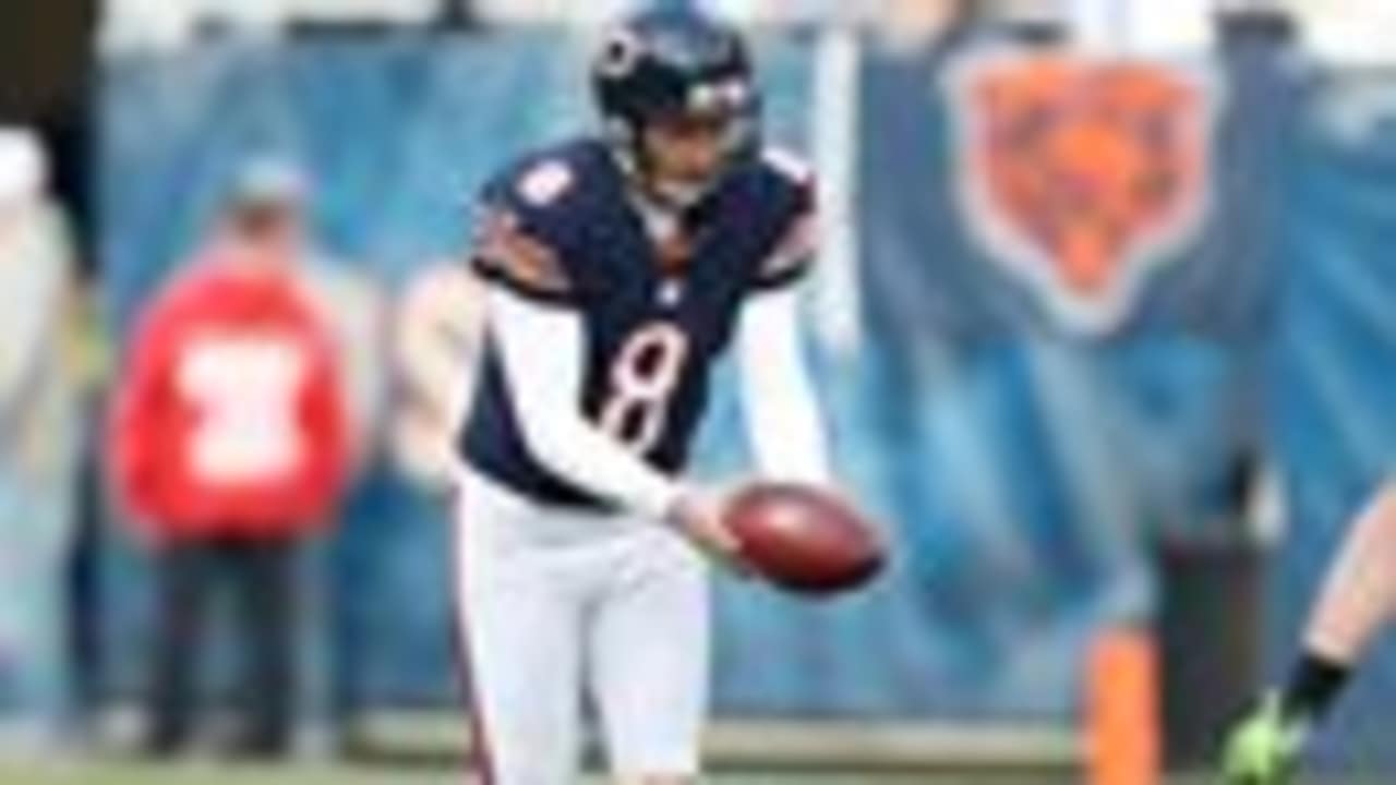 Bears release punter Adam Podlesh